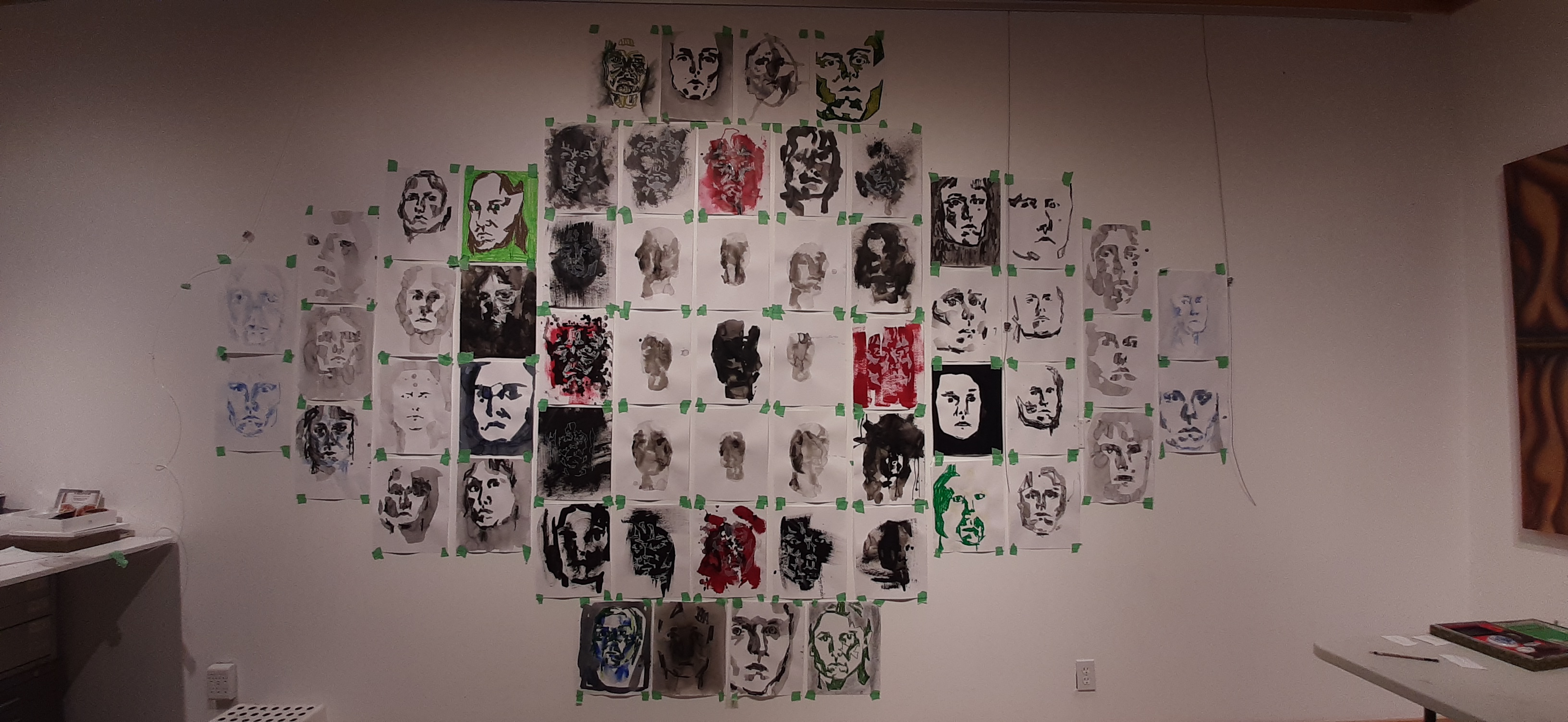 Exhibitions at SHC - Studio H Canada International Artists Residencies