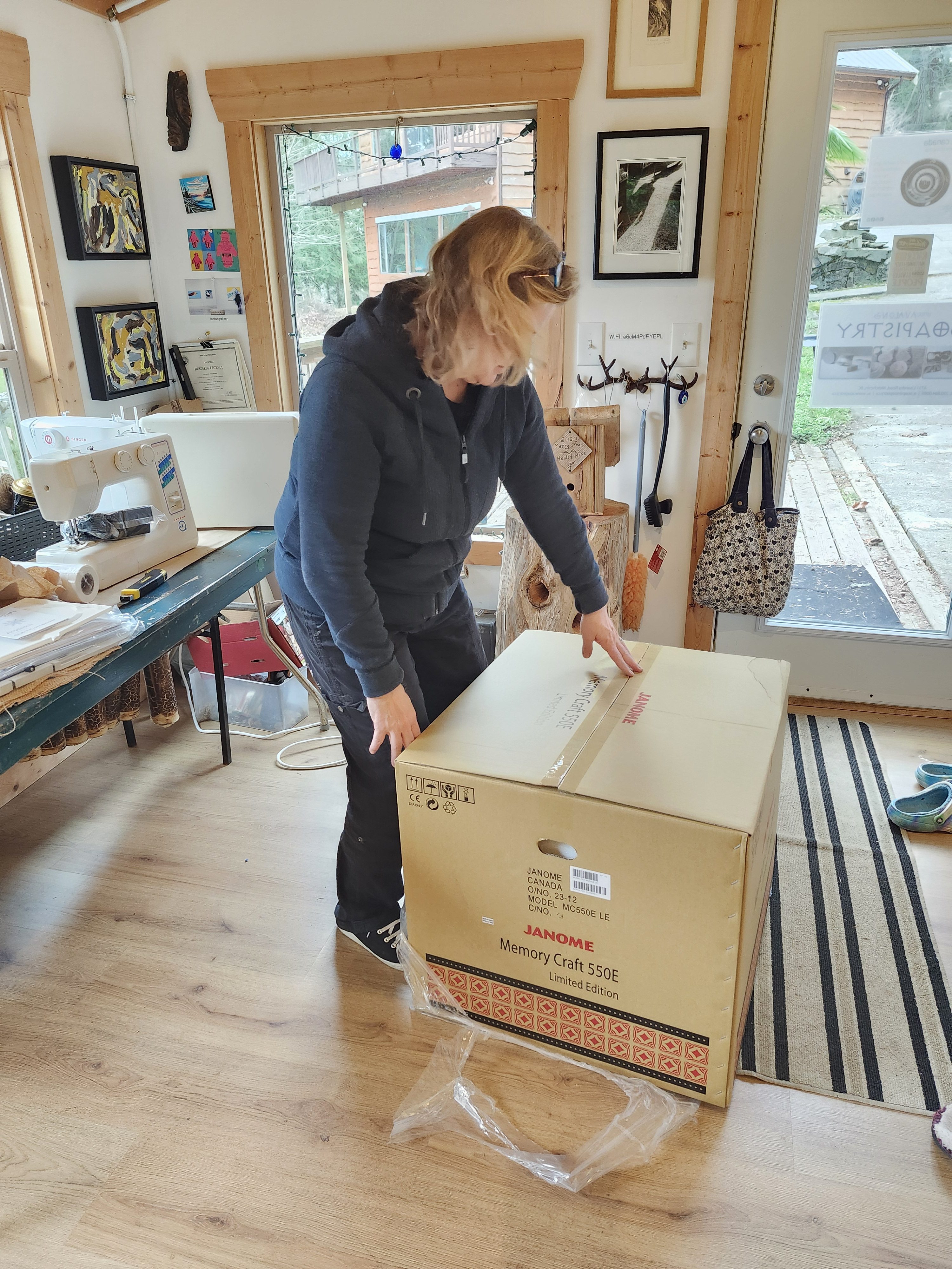 Textile Studio Announcements - Studio H Canada International Artists ...