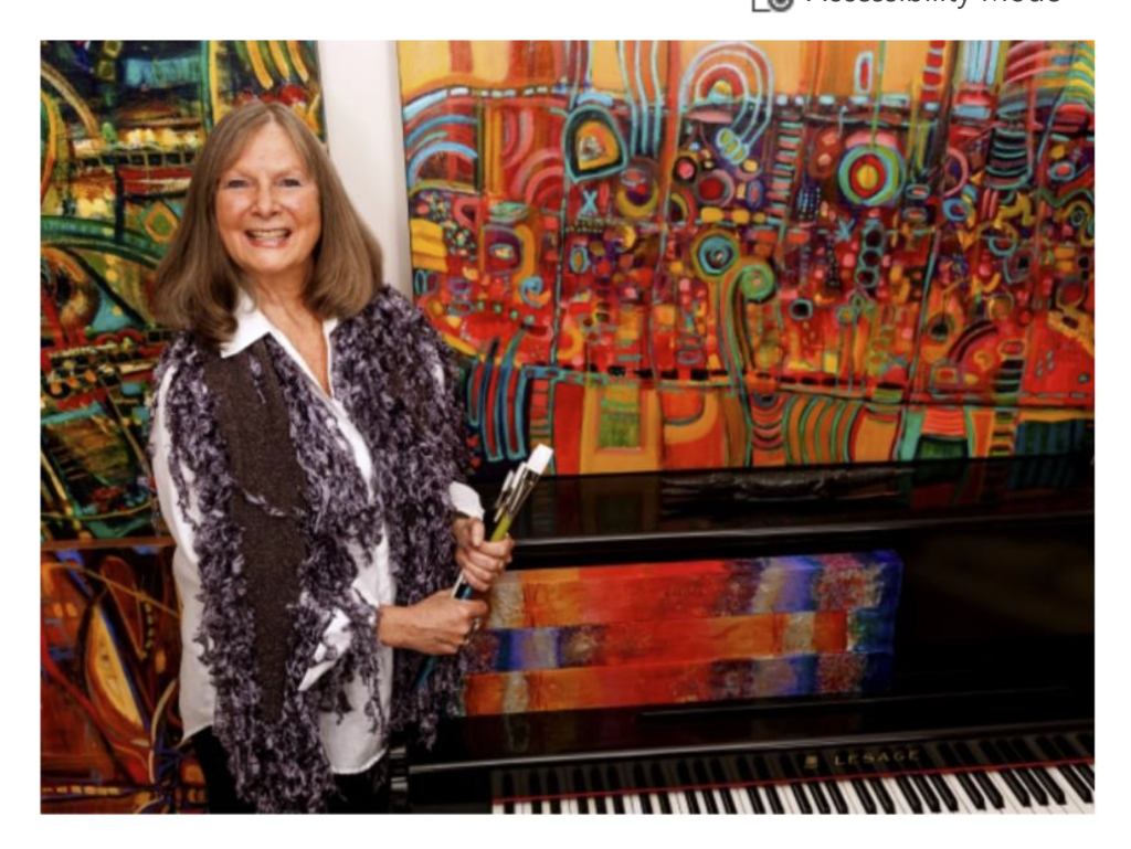 Genevie Henderson - Artist in Residence - Studio H Canada International ...