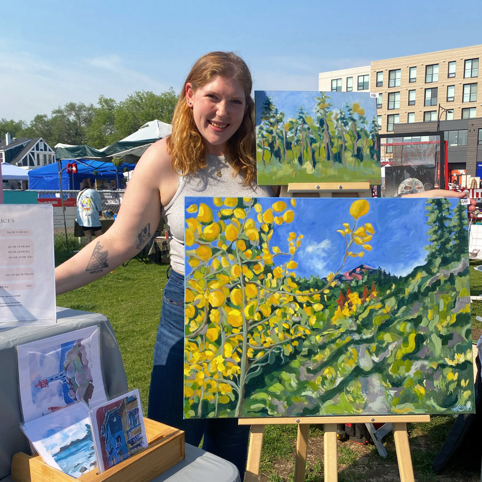 Hailey Kennedy - Artist in Residence, Canada - Studio H Canada ...